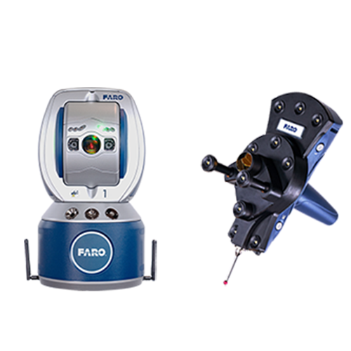 Faro Vantages Laser Trackers - Besmic Optic Industry