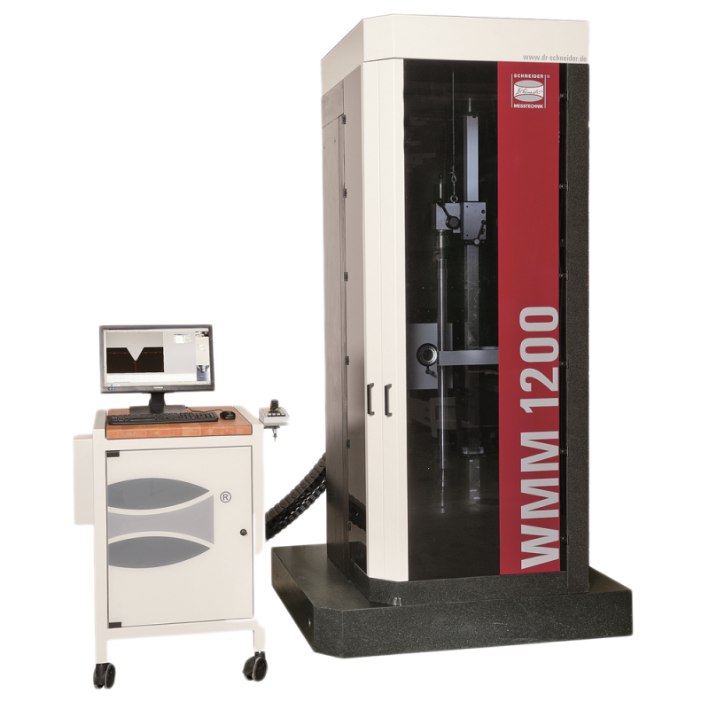 DHSM [WMM Series] 3D Multisensor Shaft - Besmic Optic Industry