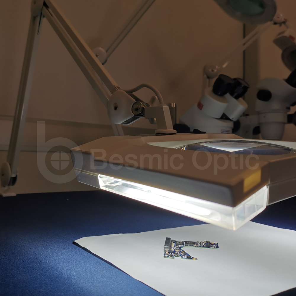 Magnifier Lamp Tube (Fluo.) Day/UV Tube - Besmic Optic Industry