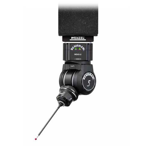 Renishaw [REVO] Ultrafast 5-Axis Scanning - Besmic Optic Industry