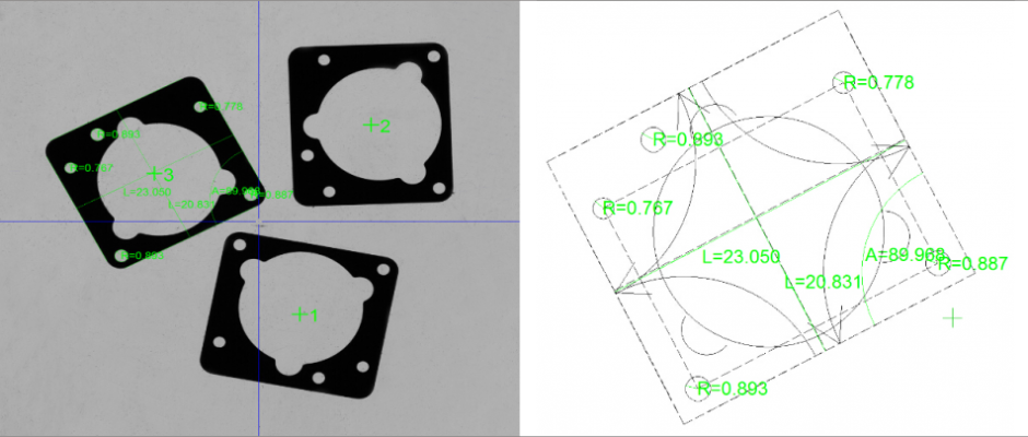 Optimos Sinowon Quick Measure OP-IVS Series (Auto) - Besmic Optic Industry