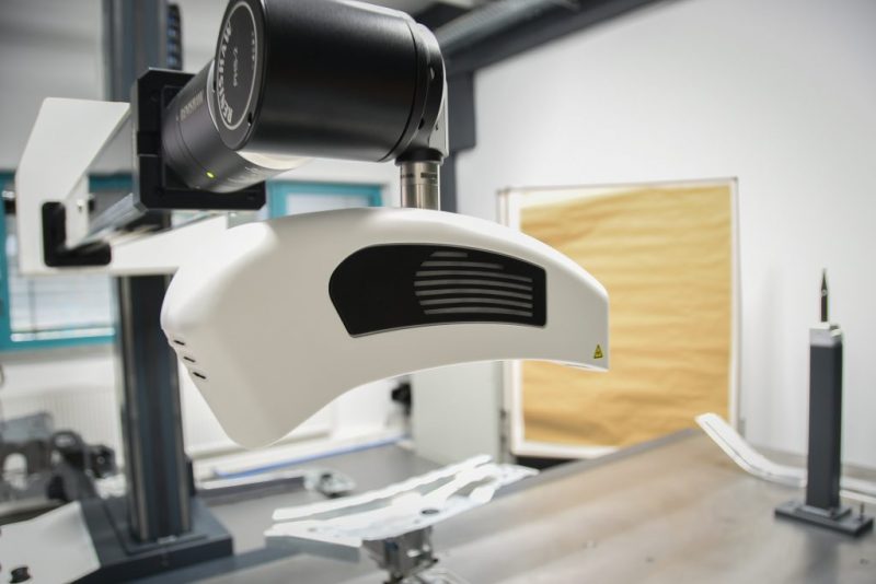 Wenzel WM | LS 600 Optical 3D line scanner - Besmic Optic Industry