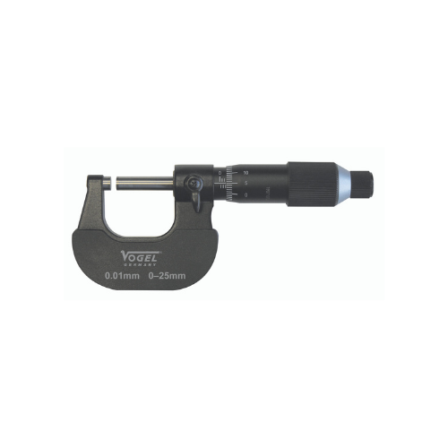 External Micrometer (black powder coated frame) - Besmic Optic Industry