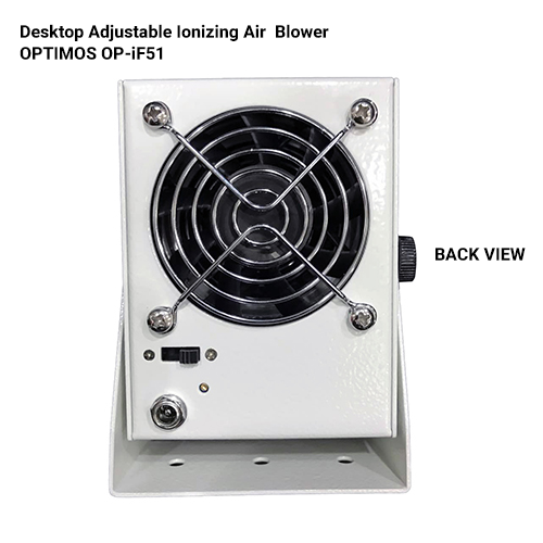 Optimos OP-iF51 desktop adjustable ionizing air blower - Besmic Optic ...