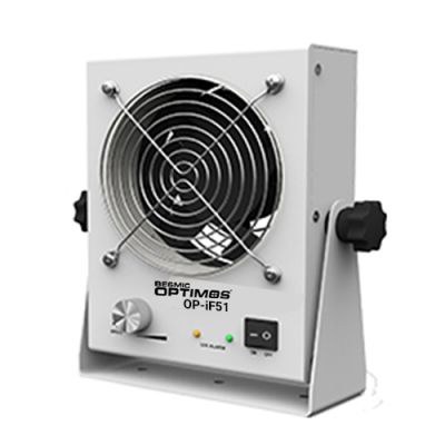 Optimos OP-iF60 2 fan Ionizing Air Blower - Besmic Optic Industry