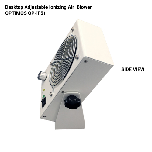 Optimos OP-iF51 desktop adjustable ionizing air blower - Besmic Optic ...