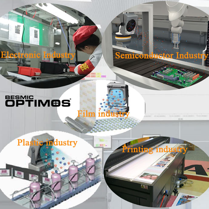 Optimos OP-iF51 desktop adjustable ionizing air blower - Besmic Optic ...