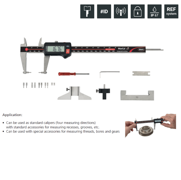 MarCal 16 EWRi-AA/ 16 EWR-AA | Digital Caliper for Special Applications ...
