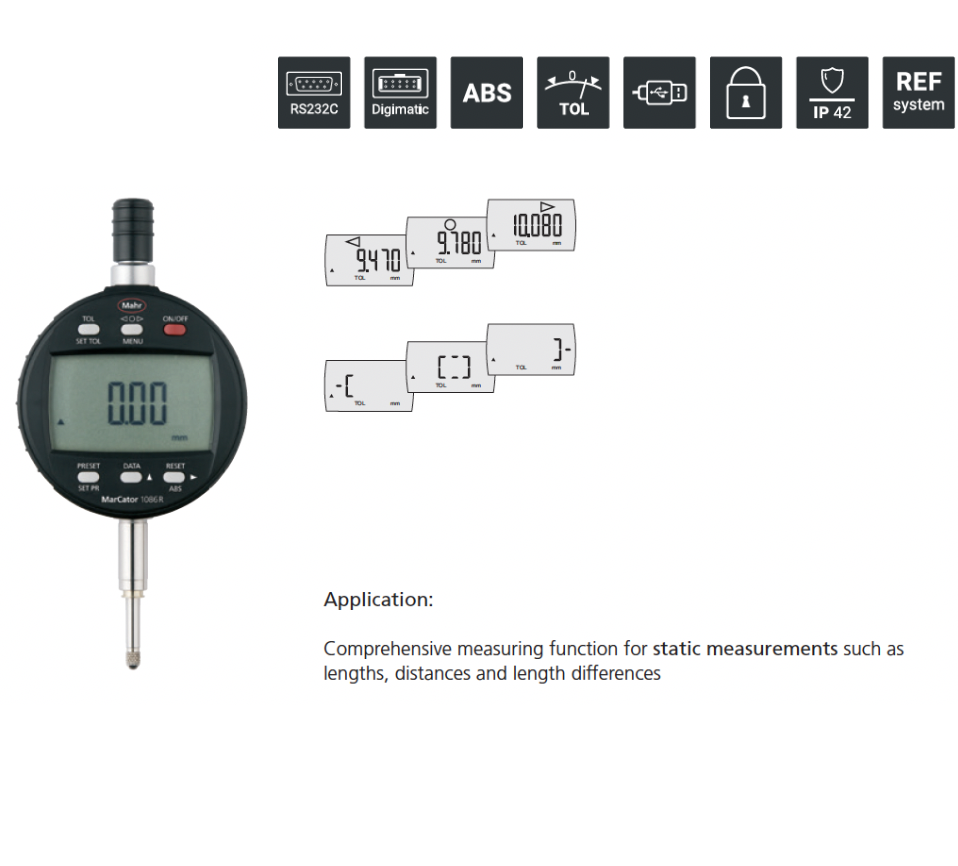 MarCator 1087 Ri | Digital Indicator - Besmic Optic Industry