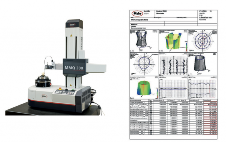 MarForm MMQ 200 | Compact Form Measuring Machine - Besmic Optic Industry