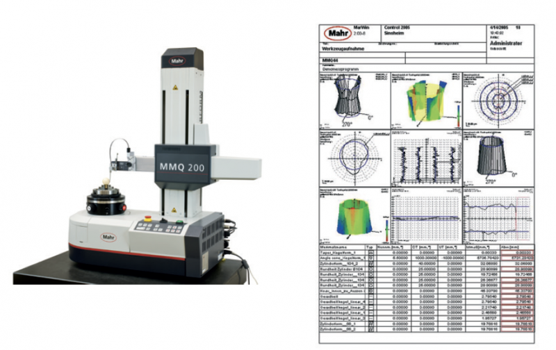 MarForm MMQ 200 | Compact Form Measuring Machine - Besmic Optic Industry