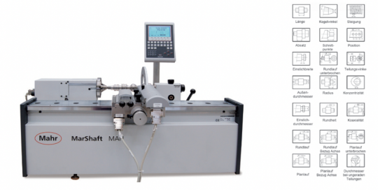 MarShaft MAN | Manual tactile Shaft Measuring Machine - Besmic Optic ...