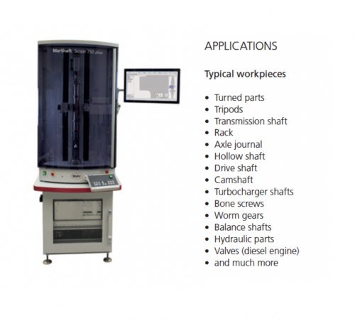 MarShaft MAN | OMS 120 optical Measuring System - Besmic Optic Industry