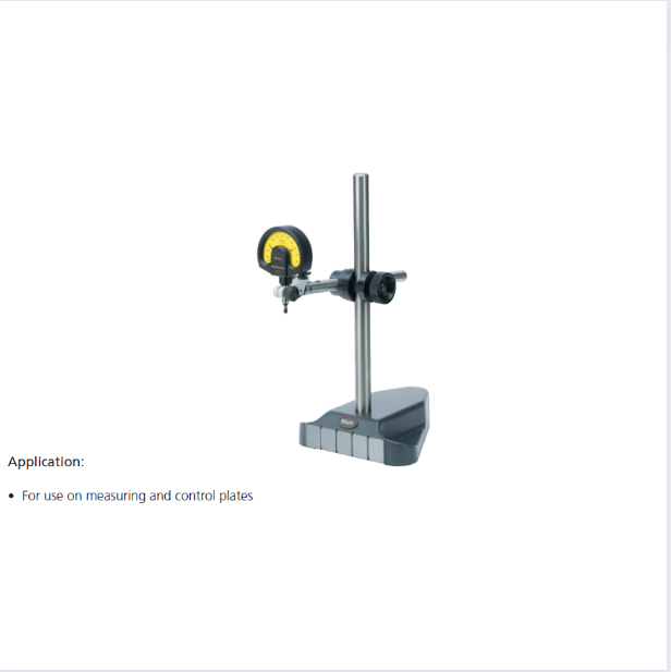 MarStand 815 GN | Indicator Stands, Comparator Stands, Run-Out Testing ...