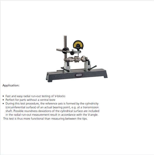 MarStand 818 P | Center Bench with V-Support - Besmic Optic Industry