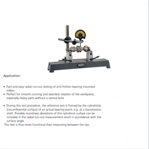 MarStand 818 R | Center Bench with Roller Support - Besmic Optic Industry