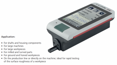 MarSurf PS 10 | Mobile Roughness Measuring Instrument - Besmic Optic ...