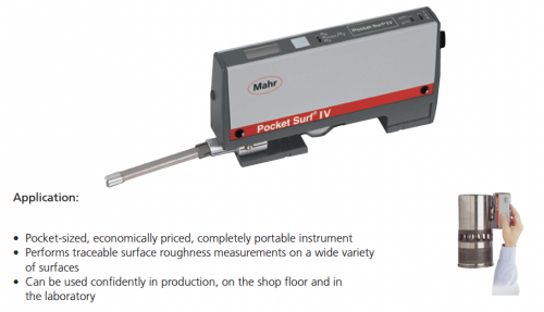 MarSurf XC 2 with CD 120 | Contour Measuring Station - Besmic Optic ...