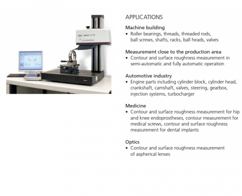 MarSurf UD 130 / LD 130 / LD 260 | Combined Contour and Surface ...
