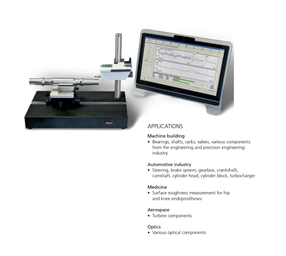 MarSurf XR 1 | Roughness Measuring Station - Besmic Optic Industry