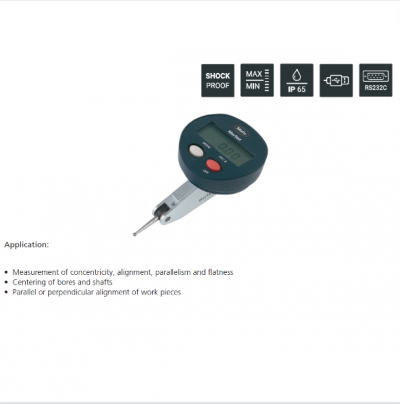 MarTest 800 EW / 800 EWL Digital | Test Indicator - Besmic Optic Industry