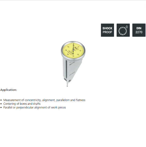 MarTest 800 V | Test Indicator - Besmic Optic Industry