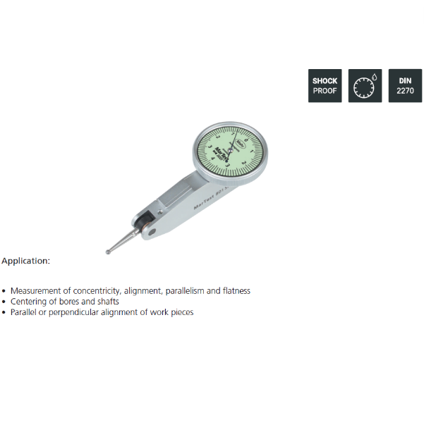 MarTest 801 SM / 801 SGM / 801 SRM / 801 SGE | Test Indicator - Besmic ...