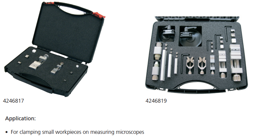 MarVision 109 PS | Set of Miniature Precision Vises - Besmic Optic Industry