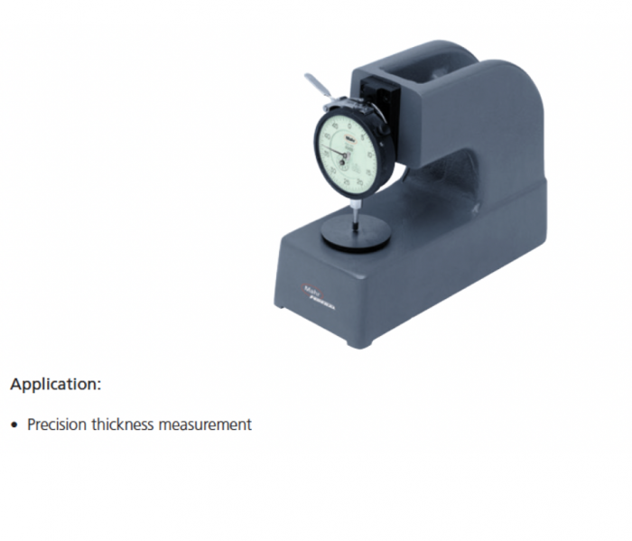 MaraMeter 57B– 11M / 57B– 12M | Portable Thickness Gages - Besmic Optic ...