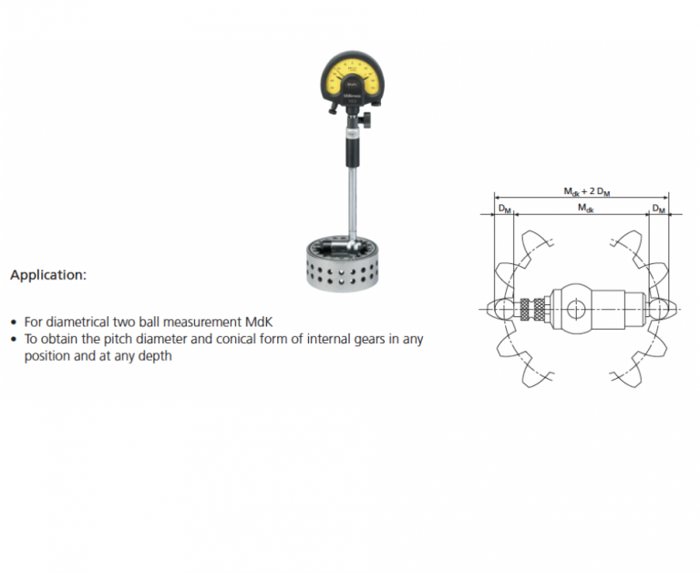 MaraMeter 838 TIZ | Gage for Internal Measurement - Besmic Optic Industry