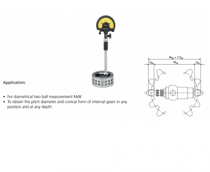 MaraMeter XLI– 22P– 20 | Portable Thickness Gages - Besmic Optic Industry