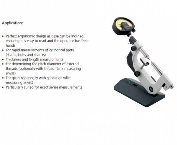 MaraMeter XLI– 57B– 15 | Portable Thickness Gages - Besmic Optic Industry