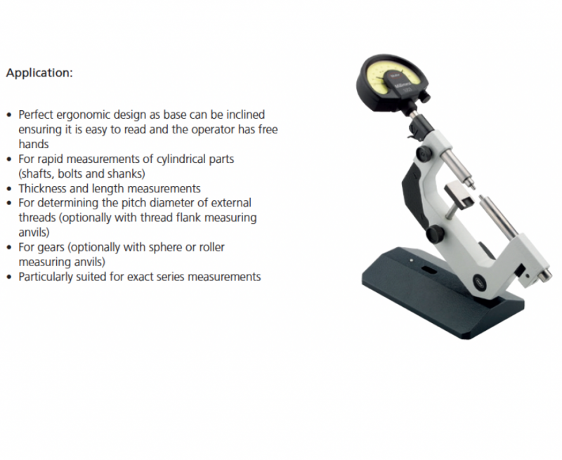 MaraMeter XLI– 57B– 13 | Portable Thickness Gages - Besmic Optic Industry