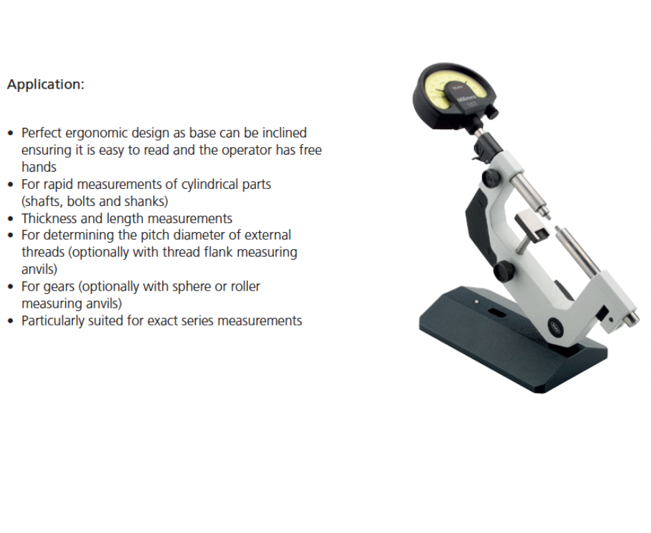 MaraMeter 852 TS / 852 TSZ | Indicating Bench Snap Gage - Besmic Optic ...