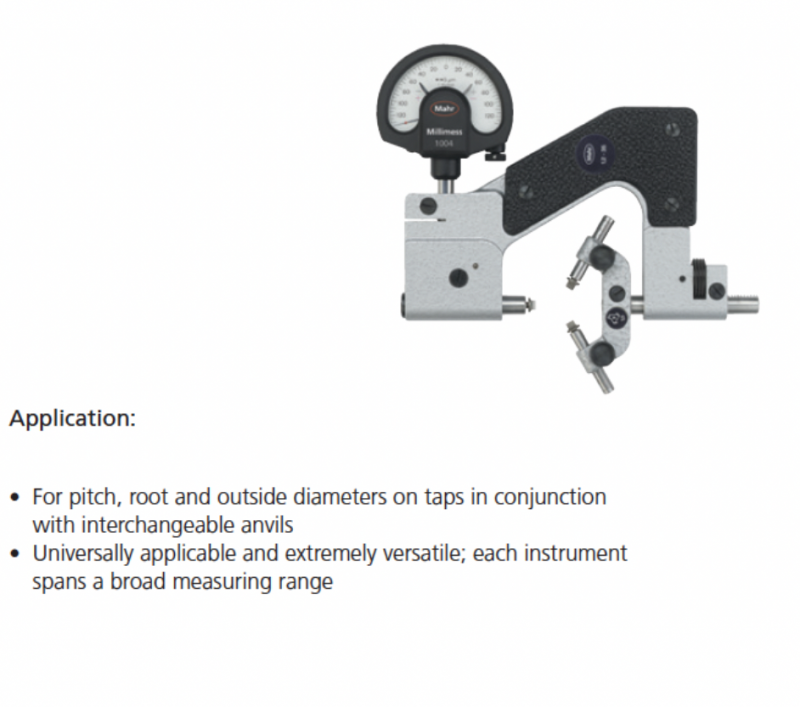 MaraMeter XLI– 22P– 20 | Portable Thickness Gages - Besmic Optic Industry