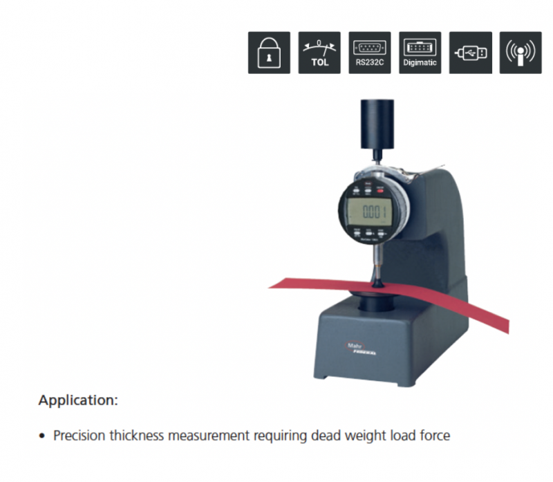 MaraMeter XLI– 57B– 15 | Portable Thickness Gages - Besmic Optic Industry