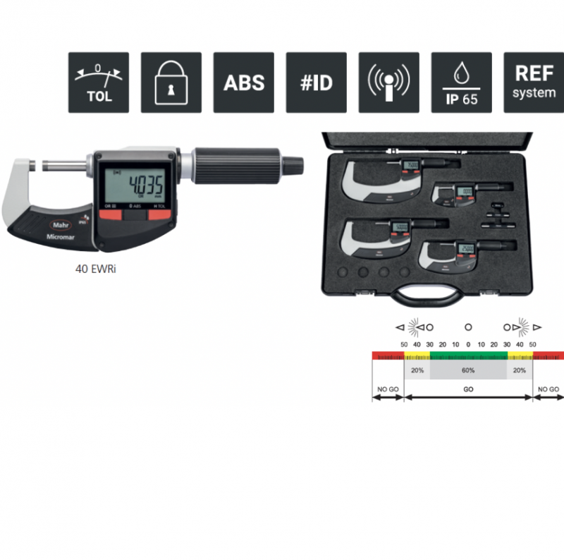 Micromar 40 EWRi | Micrometers Digital Micrometer Set - Besmic Optic ...