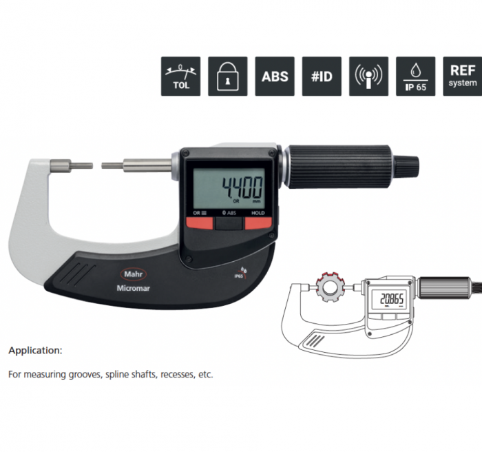 Micromar 844 Ag | Basic Instrument Measuring Pistol - Besmic Optic Industry