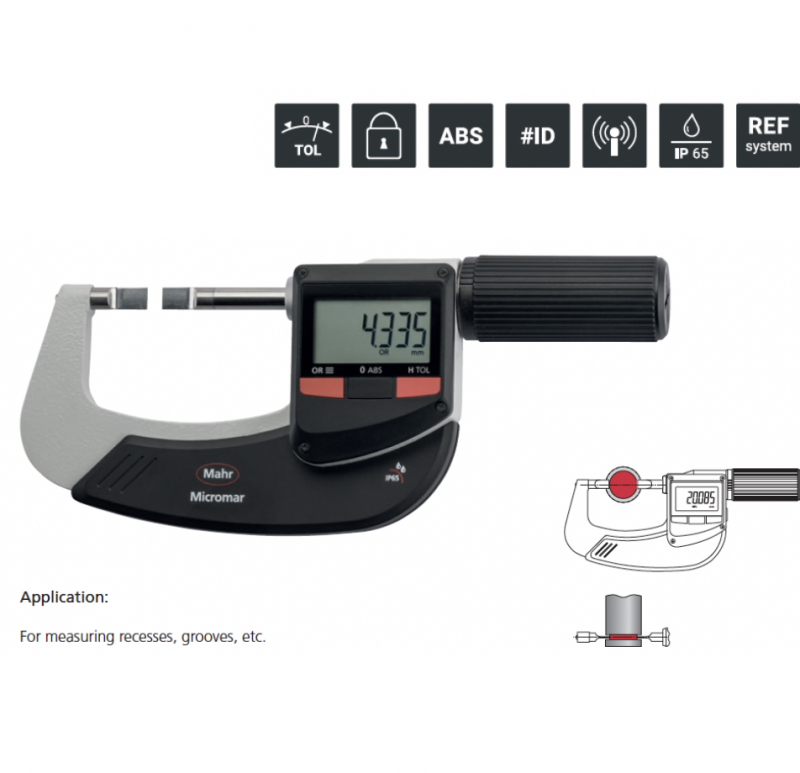 Micromar 44 EWR | Digital Self-Centering Inside Micrometer Sets ...