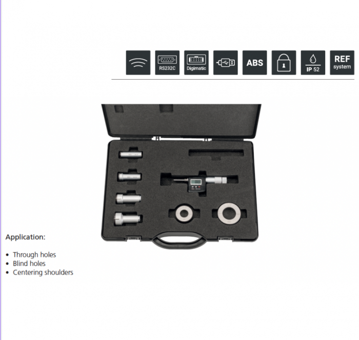 Micromar 44 EWR | Digital Self-Centering Inside Micrometer Sets ...
