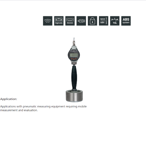 Millimar μDimensionair®II | Mobile pneumatic Length Measuring ...