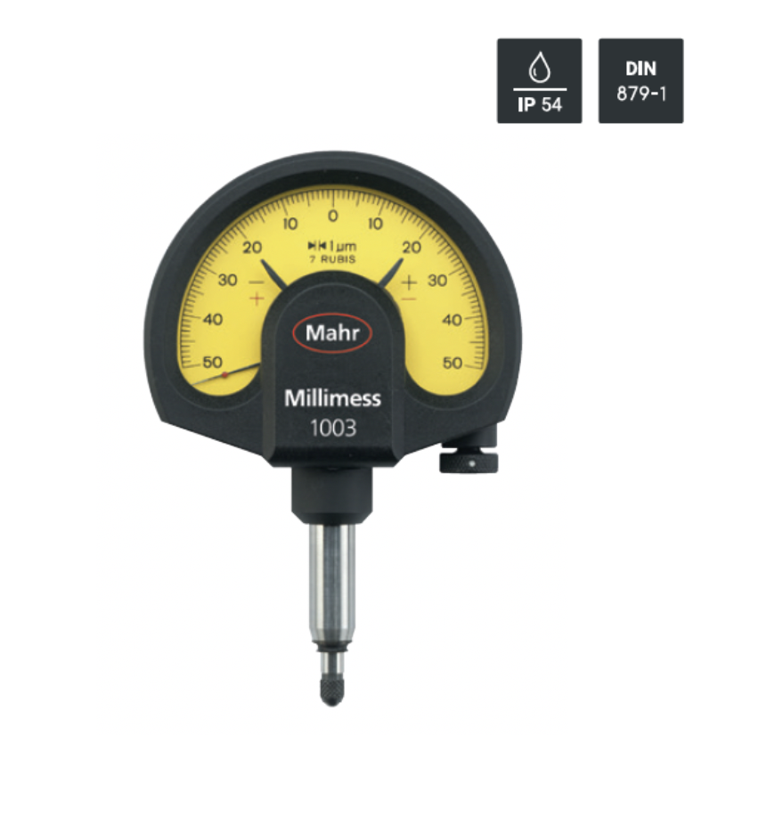 Millimess 1003 / 1003 T / 1002 / 1002 T | Mechanical Dial Comparator ...