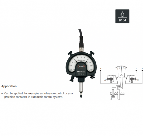 Millimar P2104 MB / P2104 TB / P2104 UB / P2104 FB | Inductive Probe ...