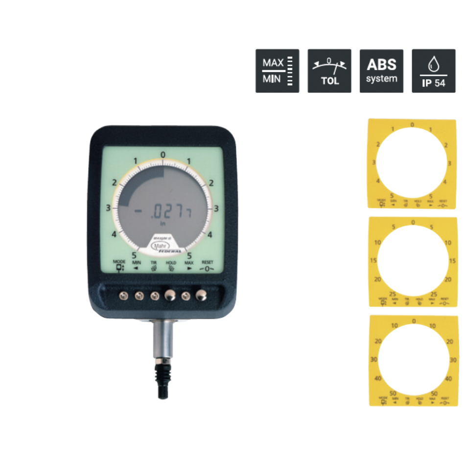 Millimess Maxμm III | Inductive Digital Comparator - Besmic Optic Industry