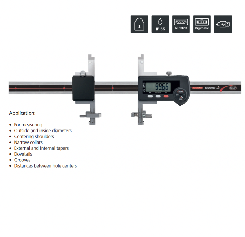 Multimar 844 Ty | Holder for Measuring Rollers - Besmic Optic Industry