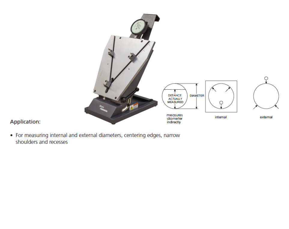 Multimar 36B– 19 / 36B– 9 | Indicator Gage - Besmic Optic Industry