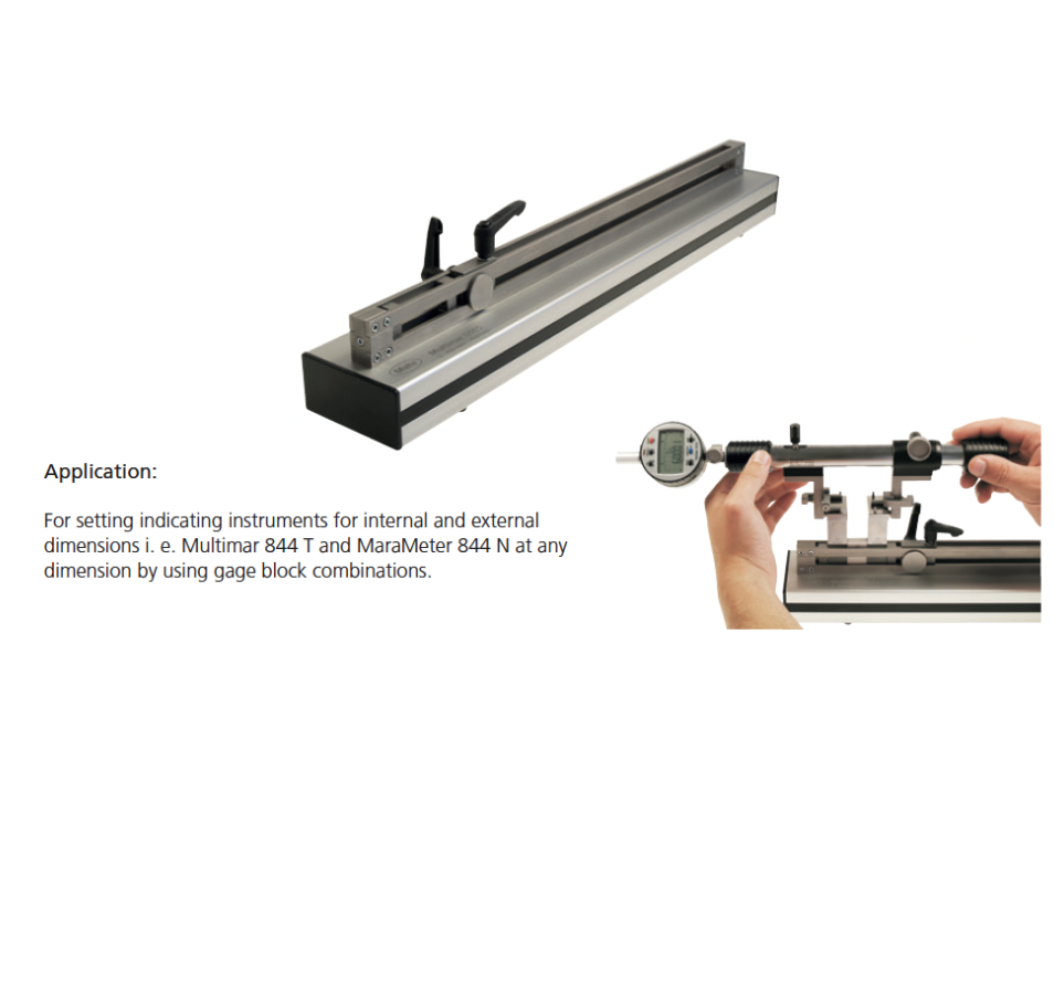 Multimar 844 S | Setting Device - Besmic Optic Industry