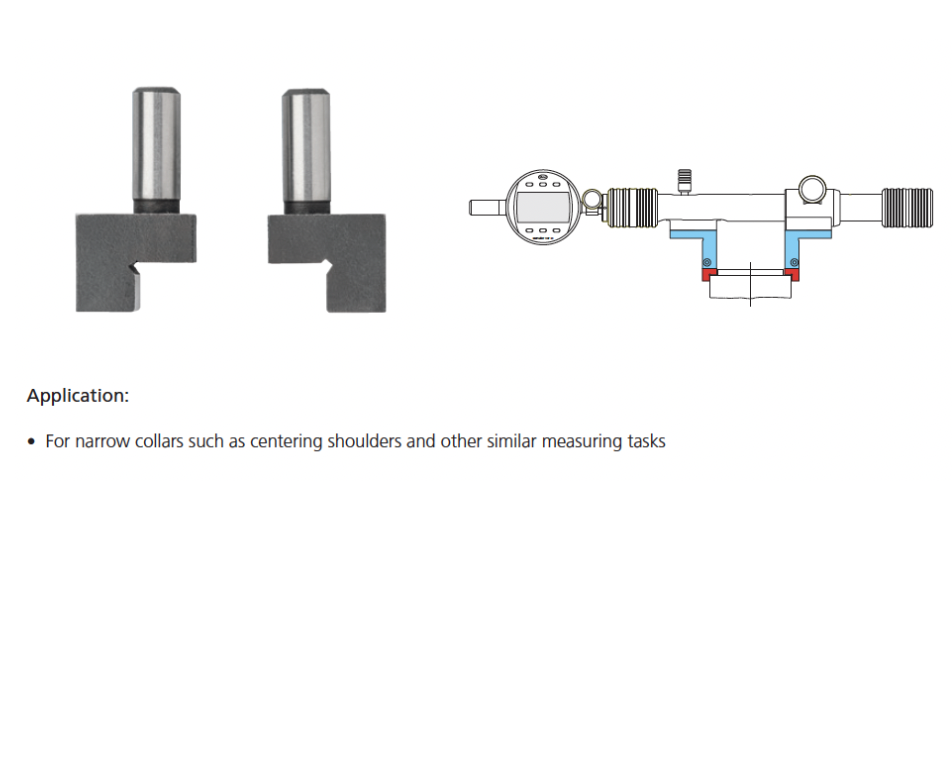 Multimar 844 Ta | Shoulder Anvils - Besmic Optic Industry