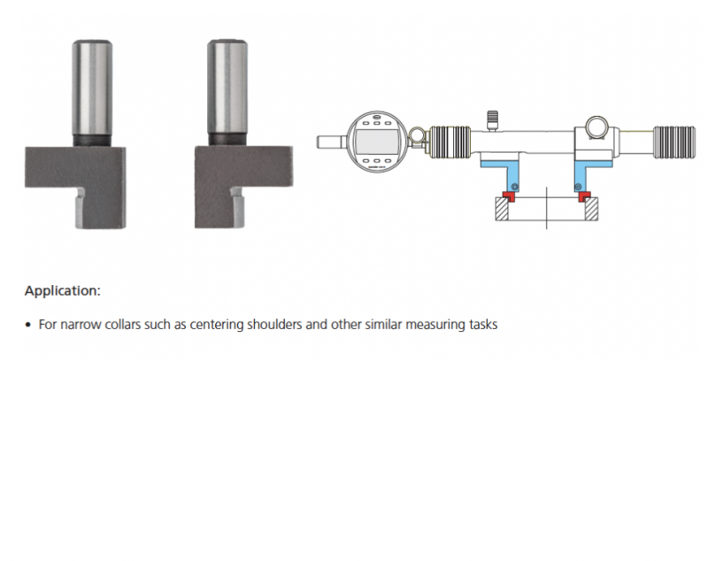 Multimar 844 Ti | Shoulder Anvils - Besmic Optic Industry