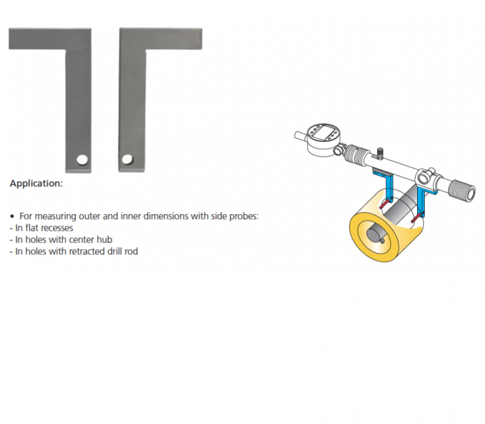 Multimar 844 Te | Measuring Arms - Besmic Optic Industry